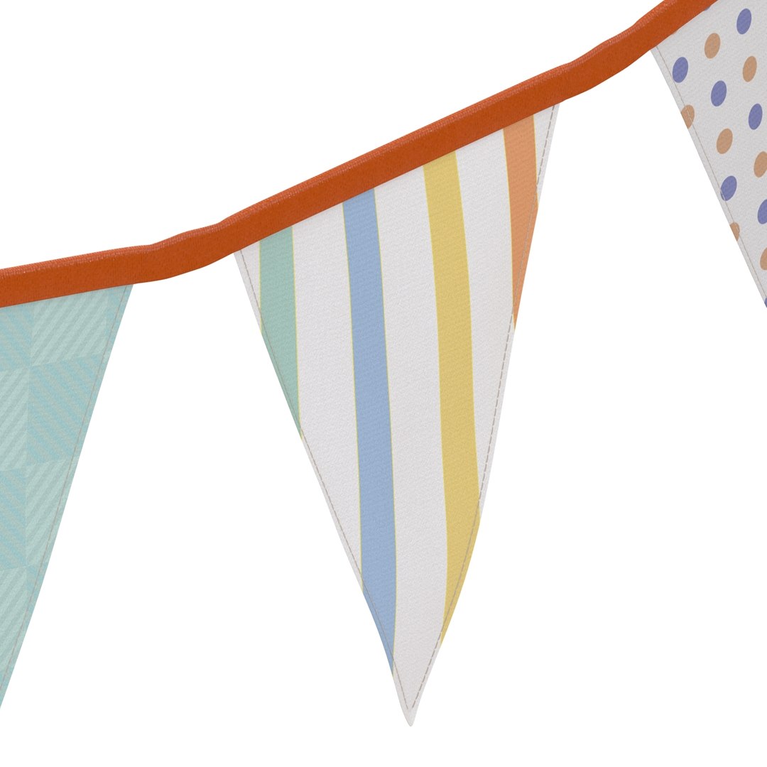 triangle flag banner max