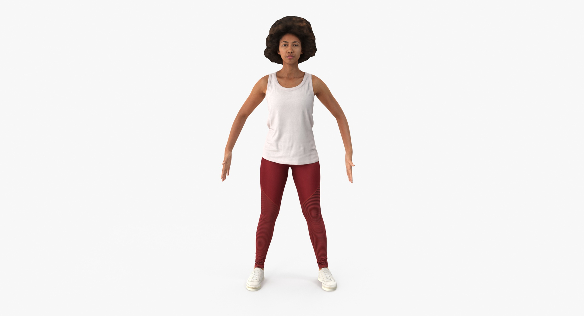 Aurora Sport A Pose 3D Model - TurboSquid 2117234