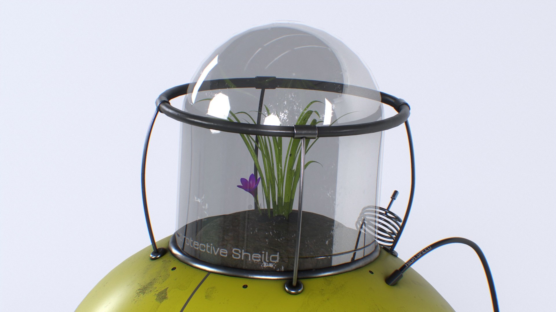 3D Planting Robot Fantasy Character - TurboSquid 2001749