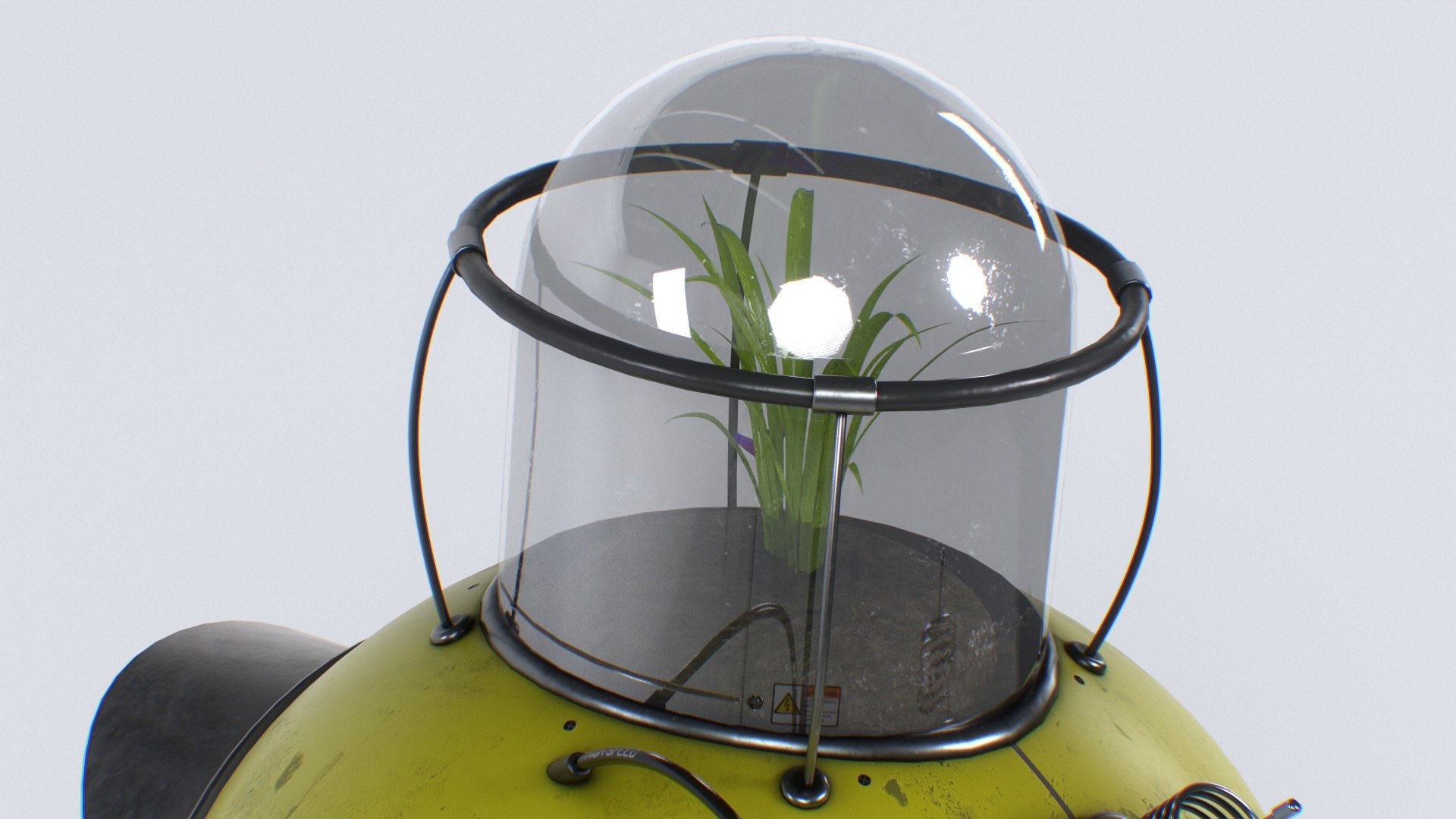 3D Planting Robot Fantasy Character - TurboSquid 2001749