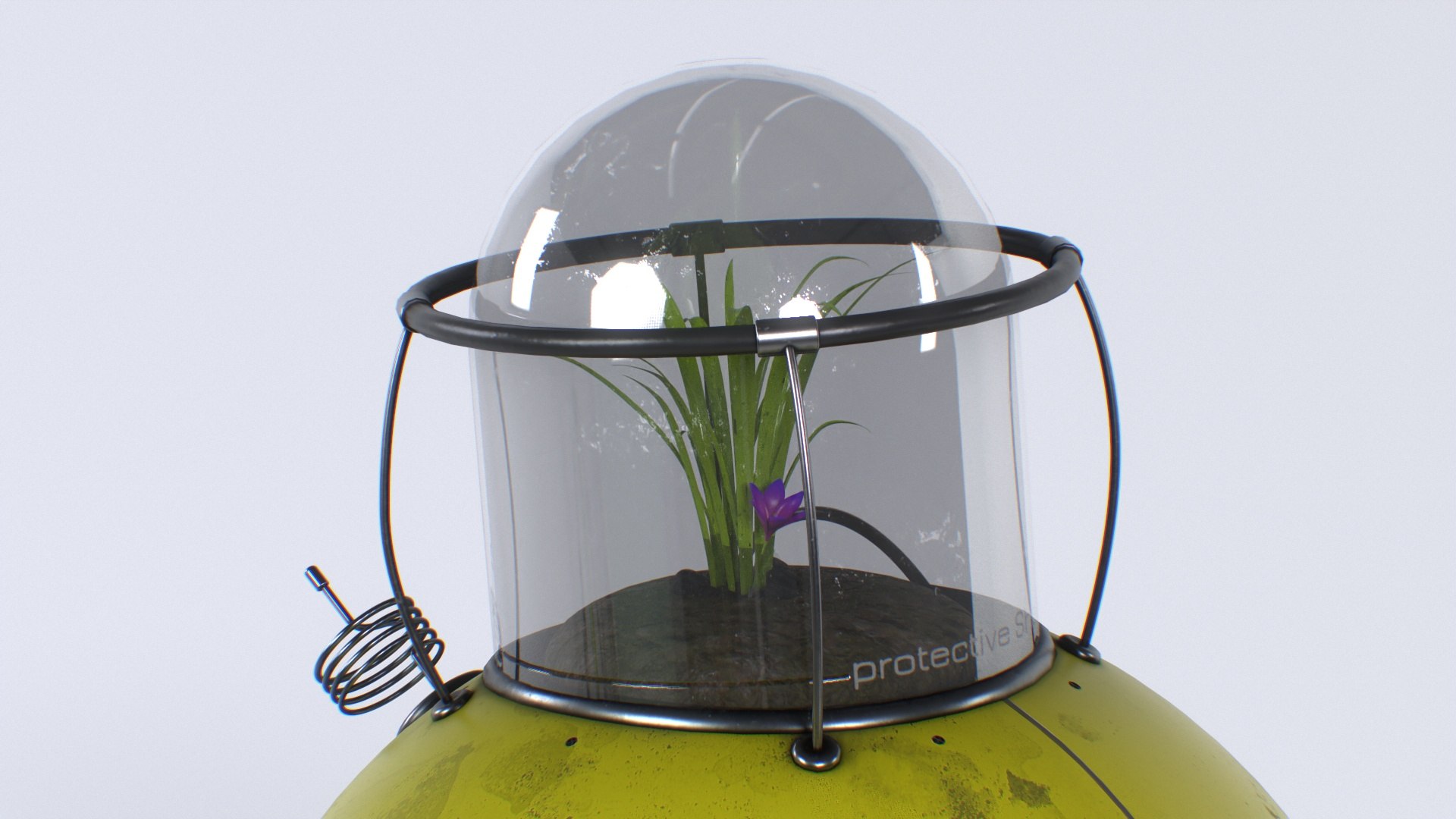 3D Planting Robot Fantasy Character - TurboSquid 2001749