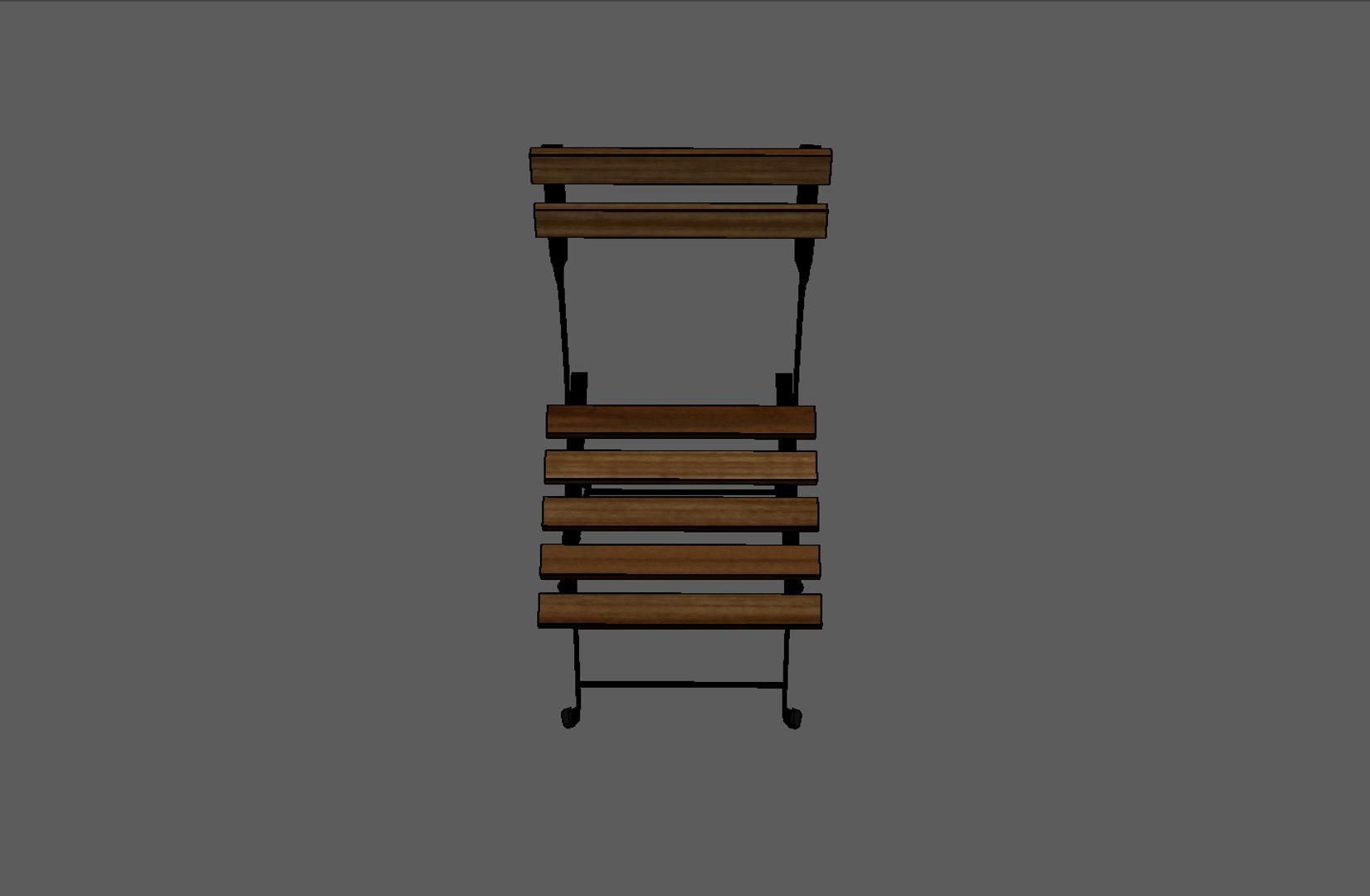 Folding Outdoor Chair 3D Model - TurboSquid 2320013