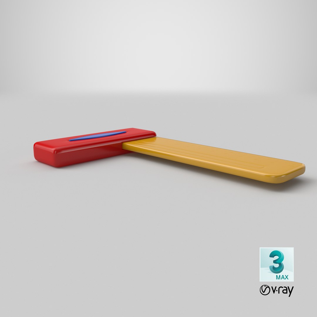 Toy rulers 3D - TurboSquid 1356775