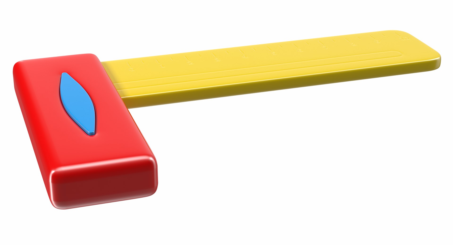 Toy rulers 3D - TurboSquid 1356775