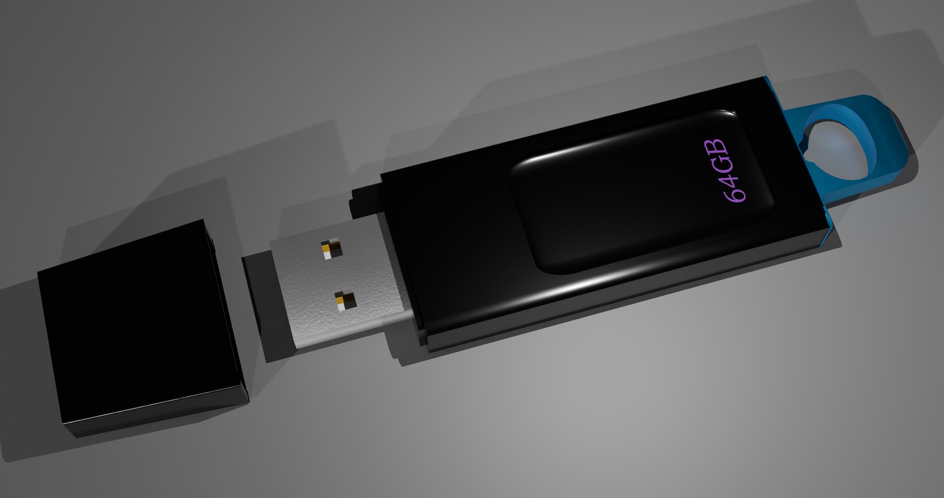 USB 3D Model - TurboSquid 2326317