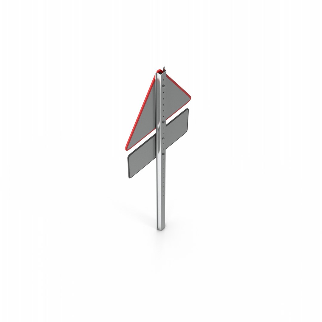 3D Model Road Sign - TurboSquid 2005983