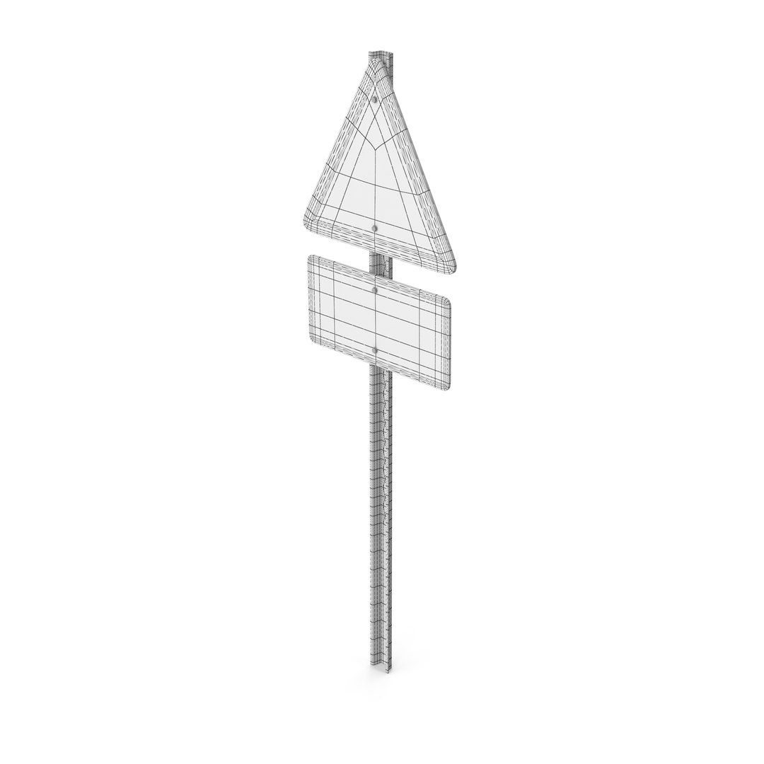 3D Model Road Sign - TurboSquid 2005983