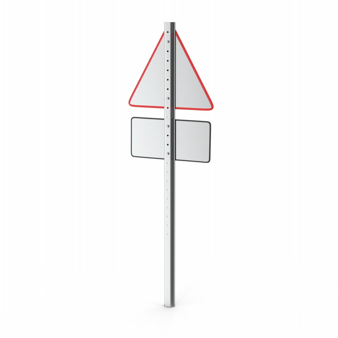 3D Model Road Sign - TurboSquid 2005983