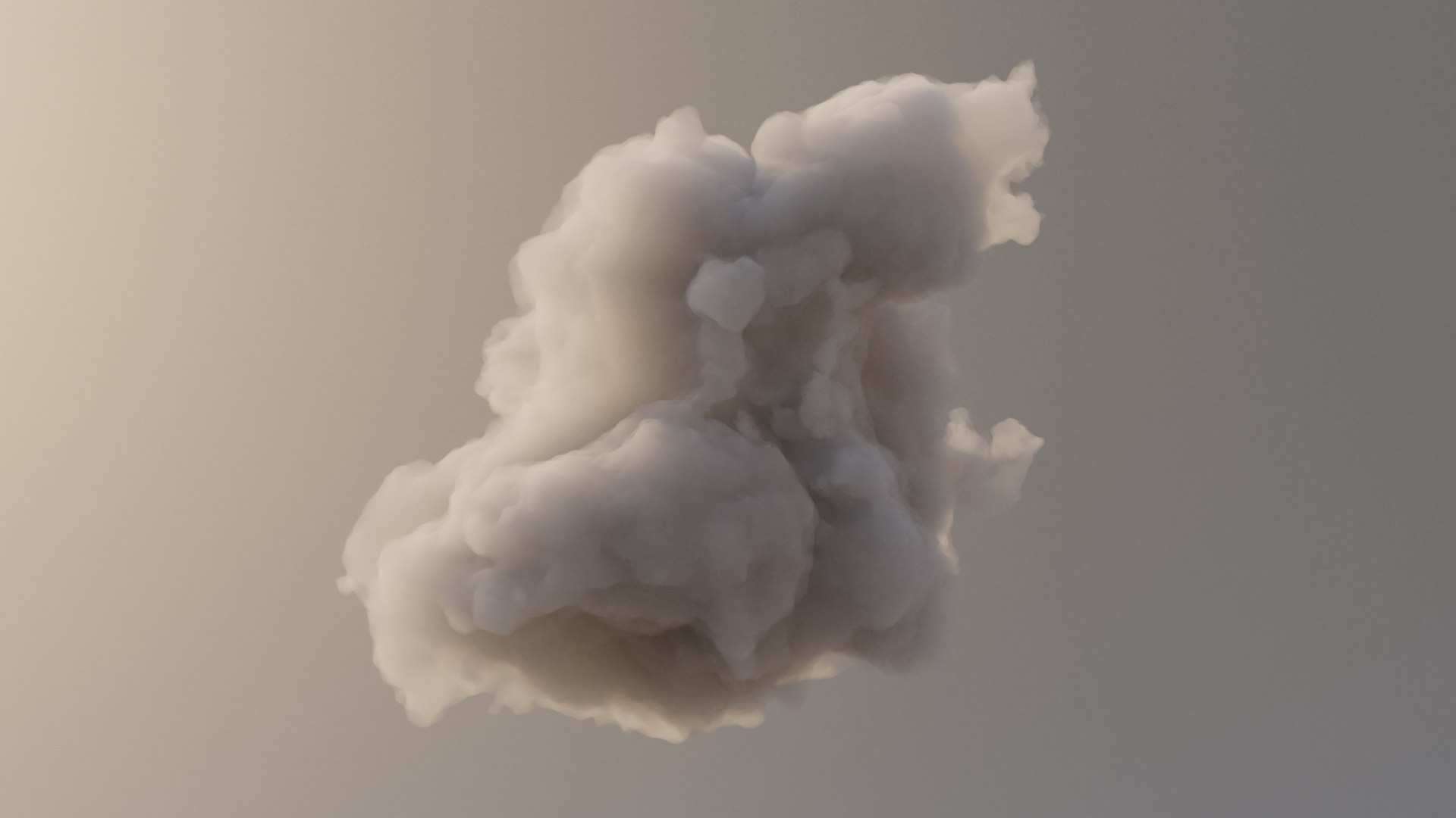Cloud Polygon Blender 14 3D Model - TurboSquid 1895820