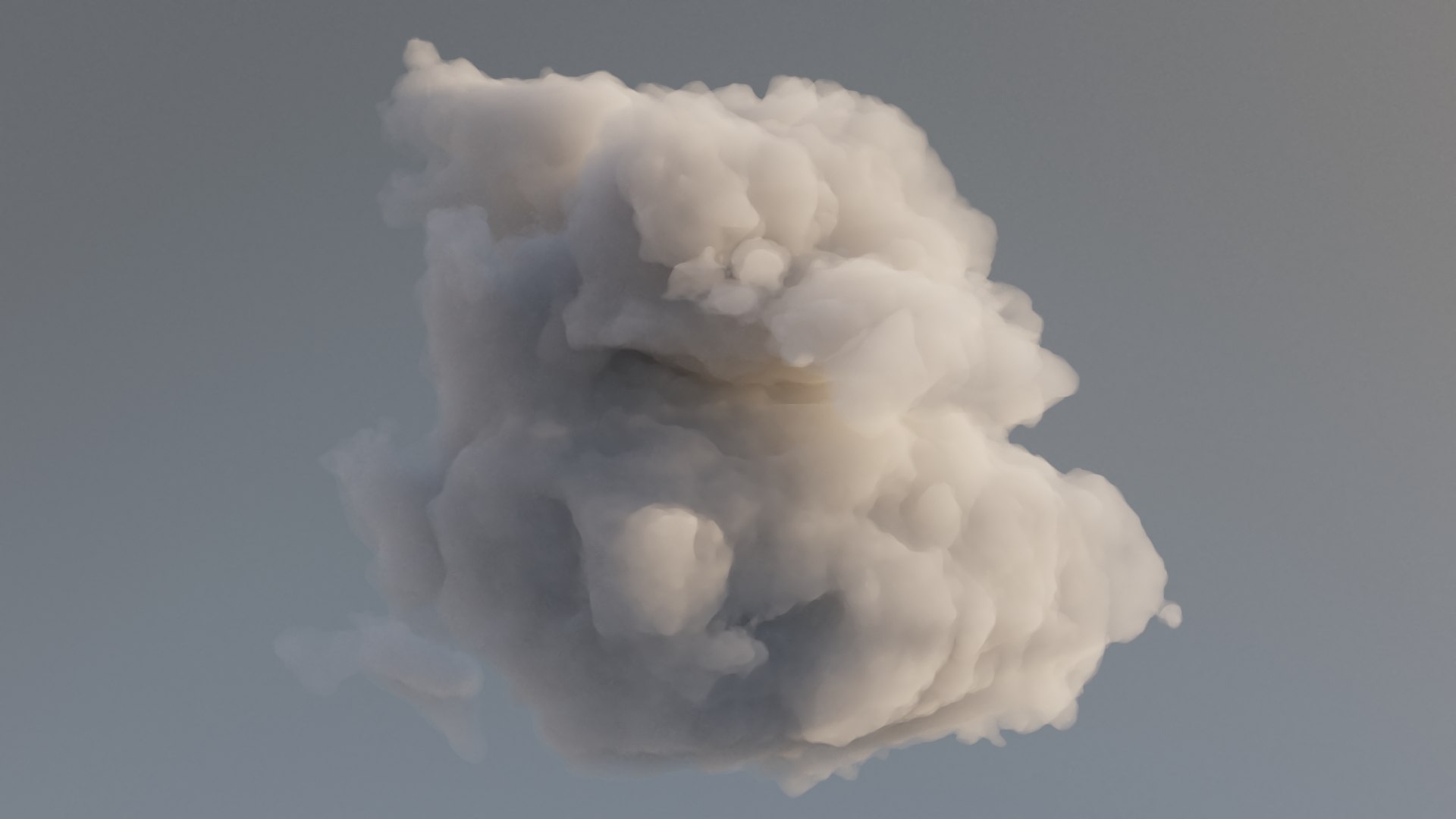 Cloud Polygon Blender 14 3D Model - TurboSquid 1895820