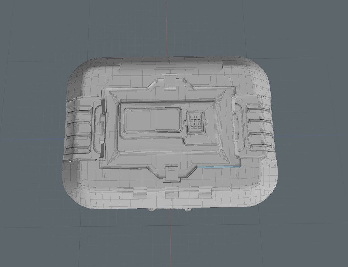 3D Box Sci Fi - TurboSquid 1470098