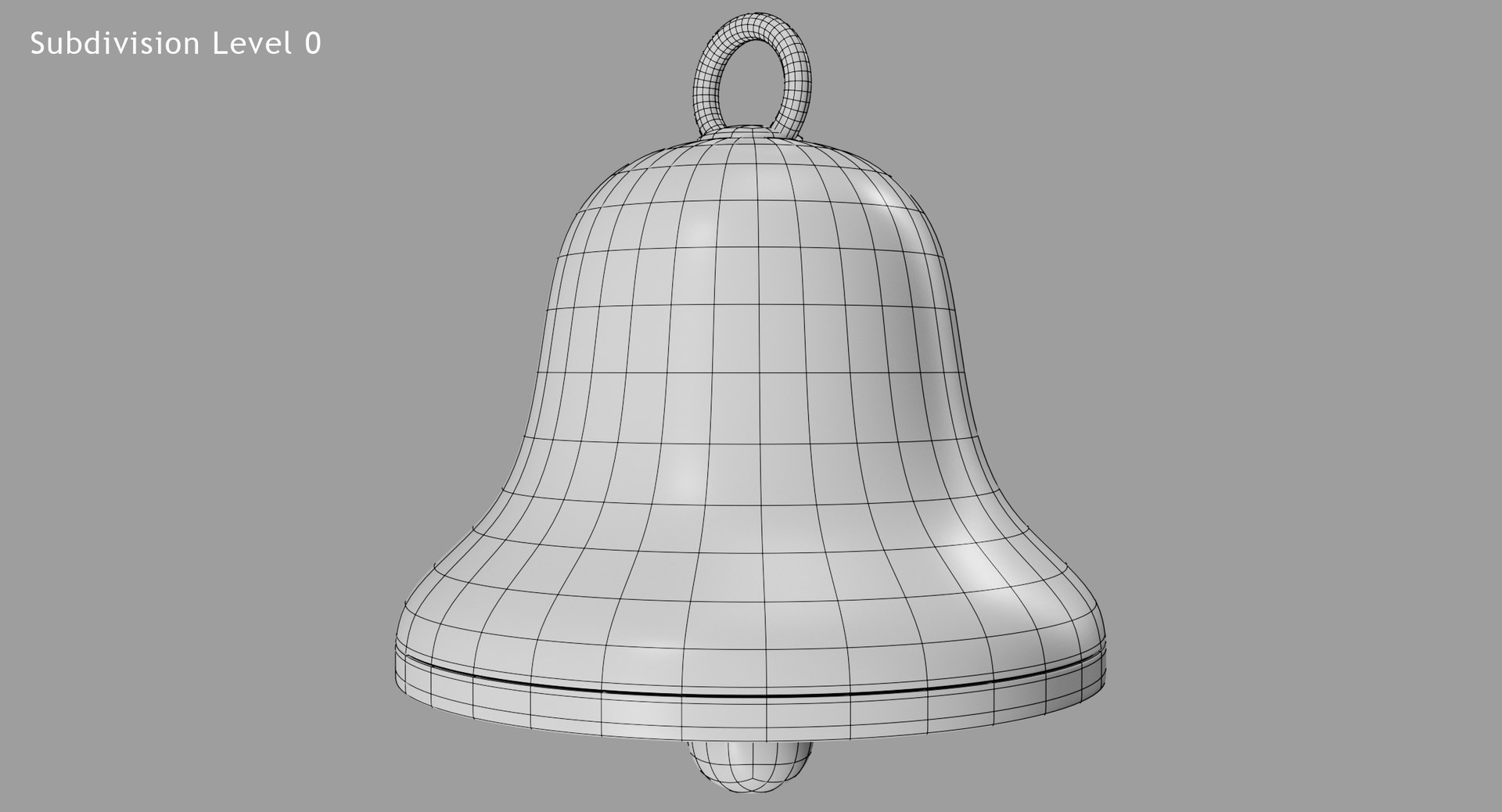 Bell 3D Model - TurboSquid 1394991