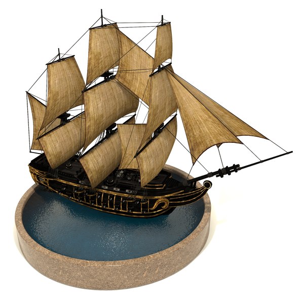 3D pirate games sails model - TurboSquid 1286494