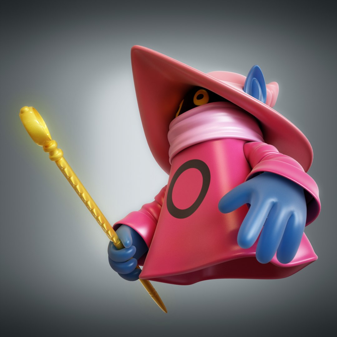 Orko - Masters Of The Universe 3D - TurboSquid 1832178