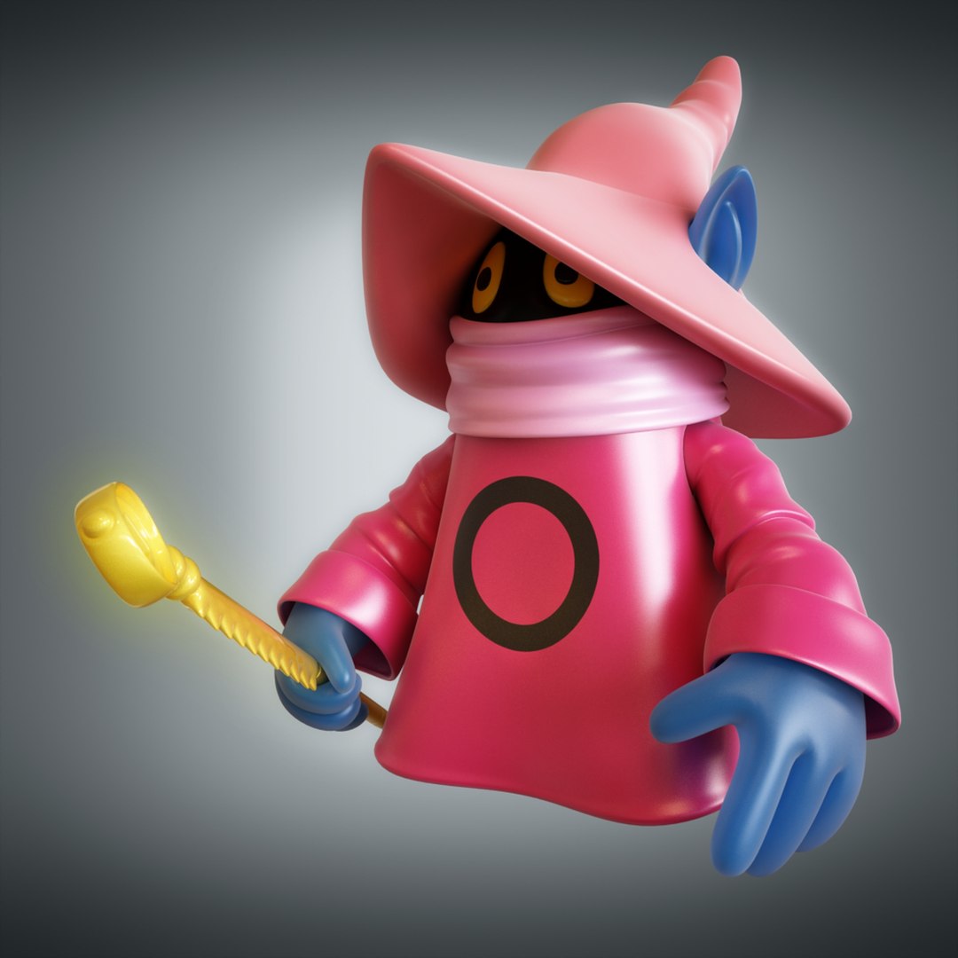 Orko - Masters Of The Universe 3D - TurboSquid 1832178