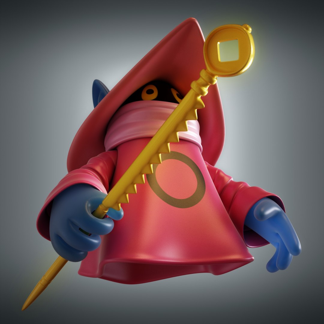 Orko - Masters Of The Universe 3D - TurboSquid 1832178