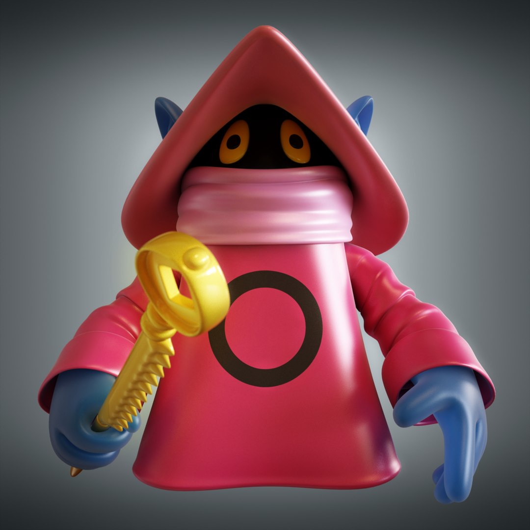 Orko - Masters Of The Universe 3D - TurboSquid 1832178