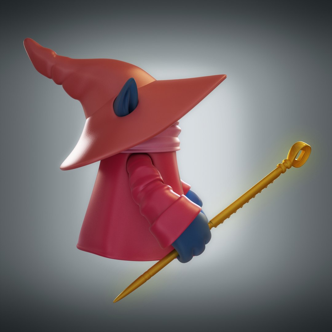 Orko - Masters Of The Universe 3D - TurboSquid 1832178