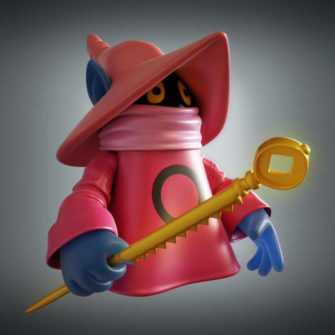 Orko - Masters Of The Universe 3D - TurboSquid 1832178