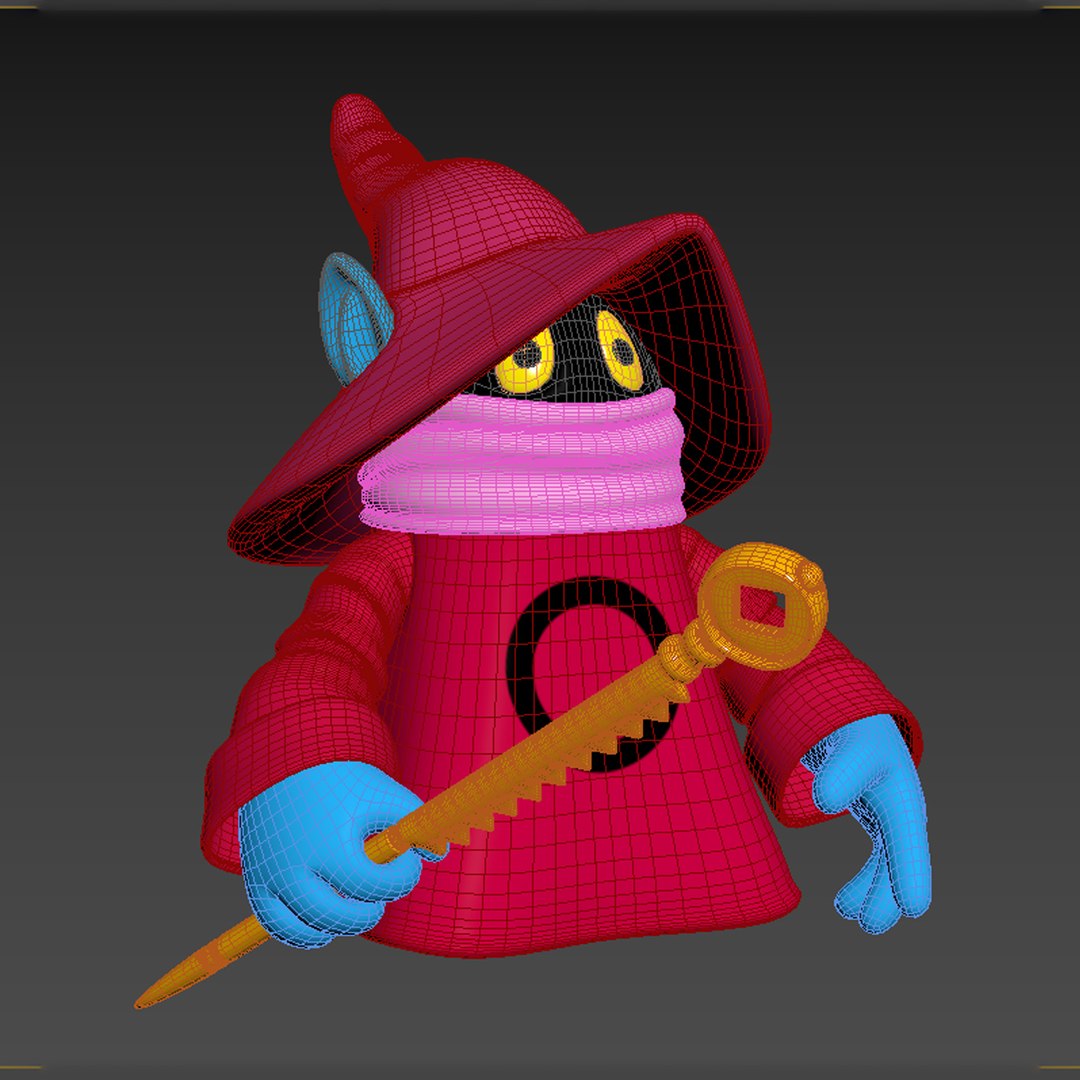 Orko - Masters Of The Universe 3D - TurboSquid 1832178