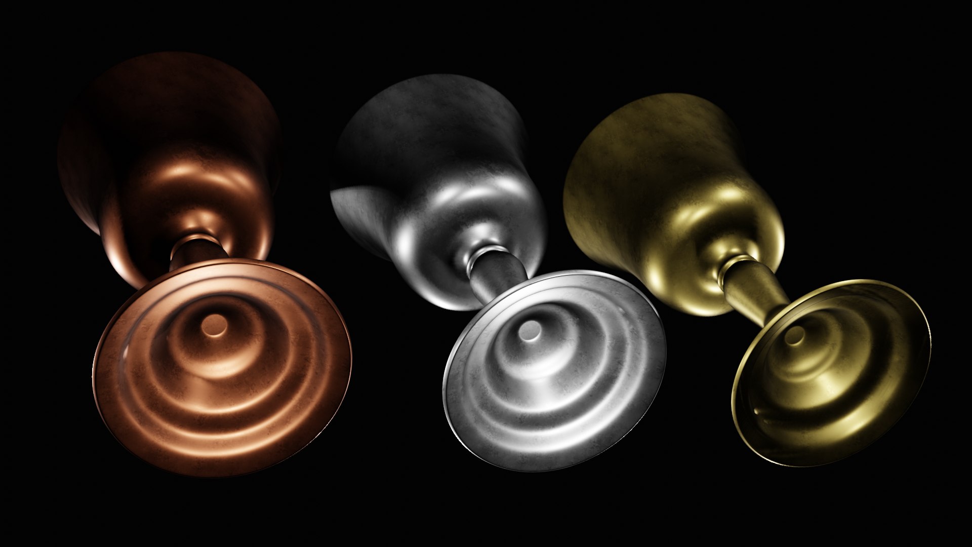 3D Goblets - TurboSquid 2278729