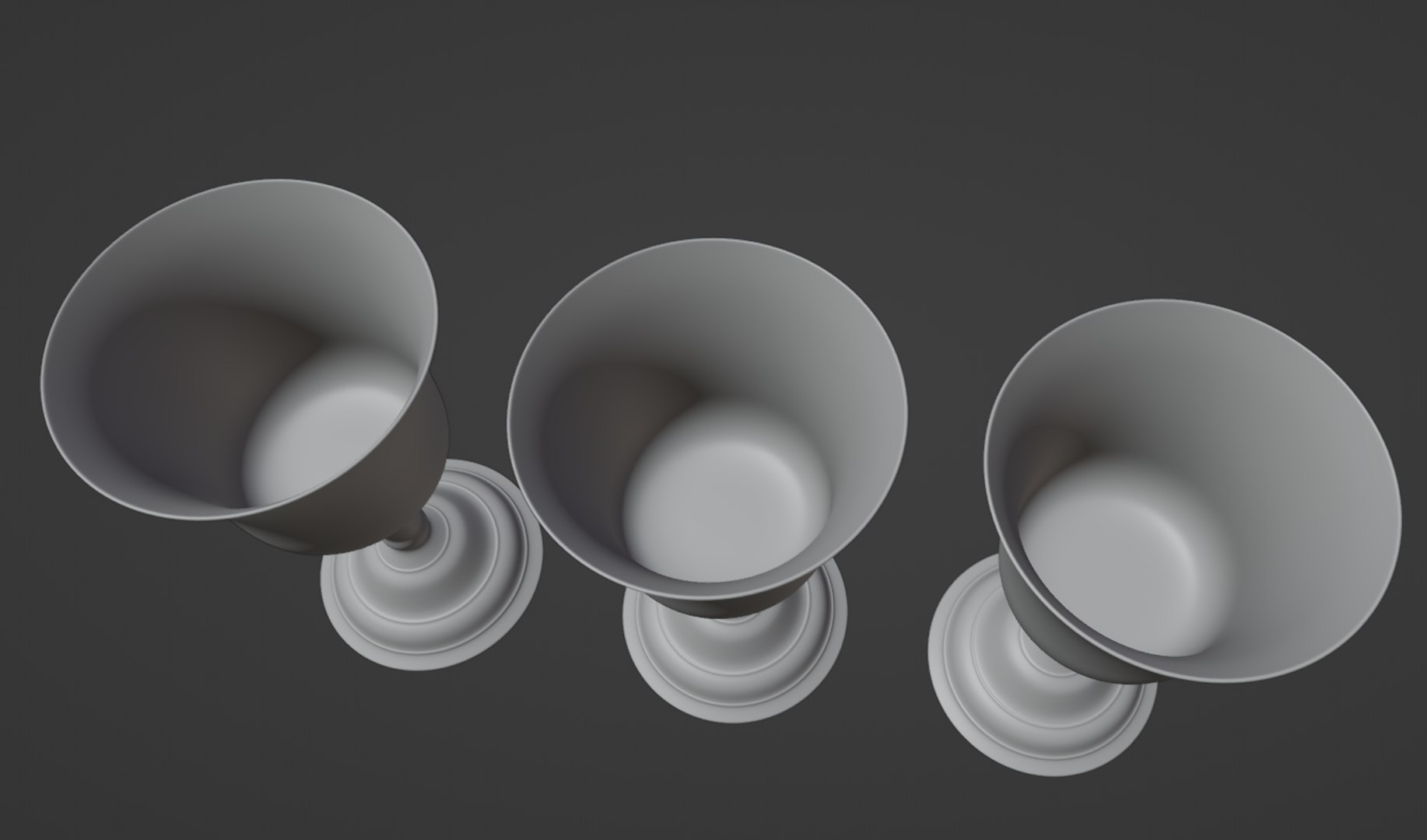 3D Goblets - TurboSquid 2278729