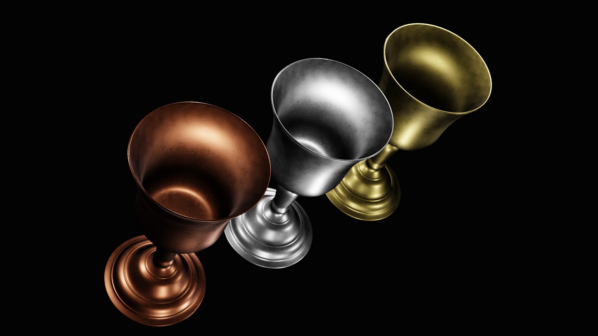 3D Goblets - TurboSquid 2278729