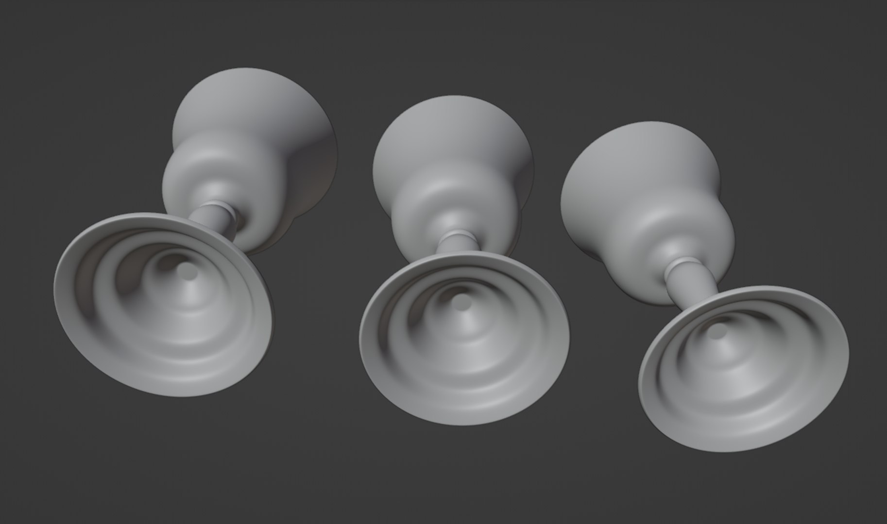 3D Goblets - TurboSquid 2278729