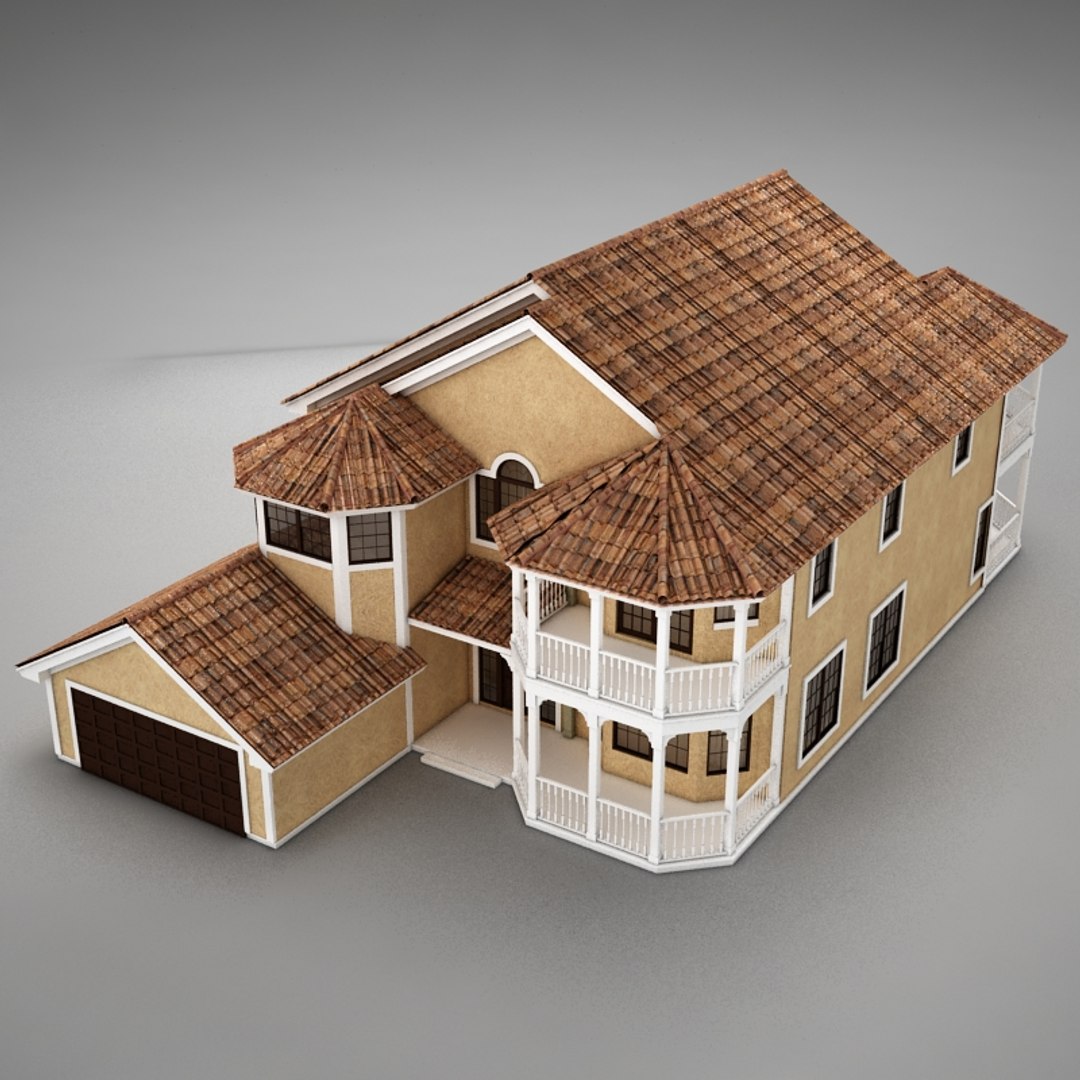 House 3d Model