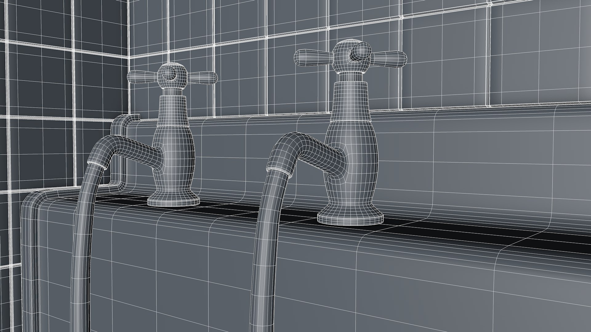 Water Faucet 3D Model - TurboSquid 1306350
