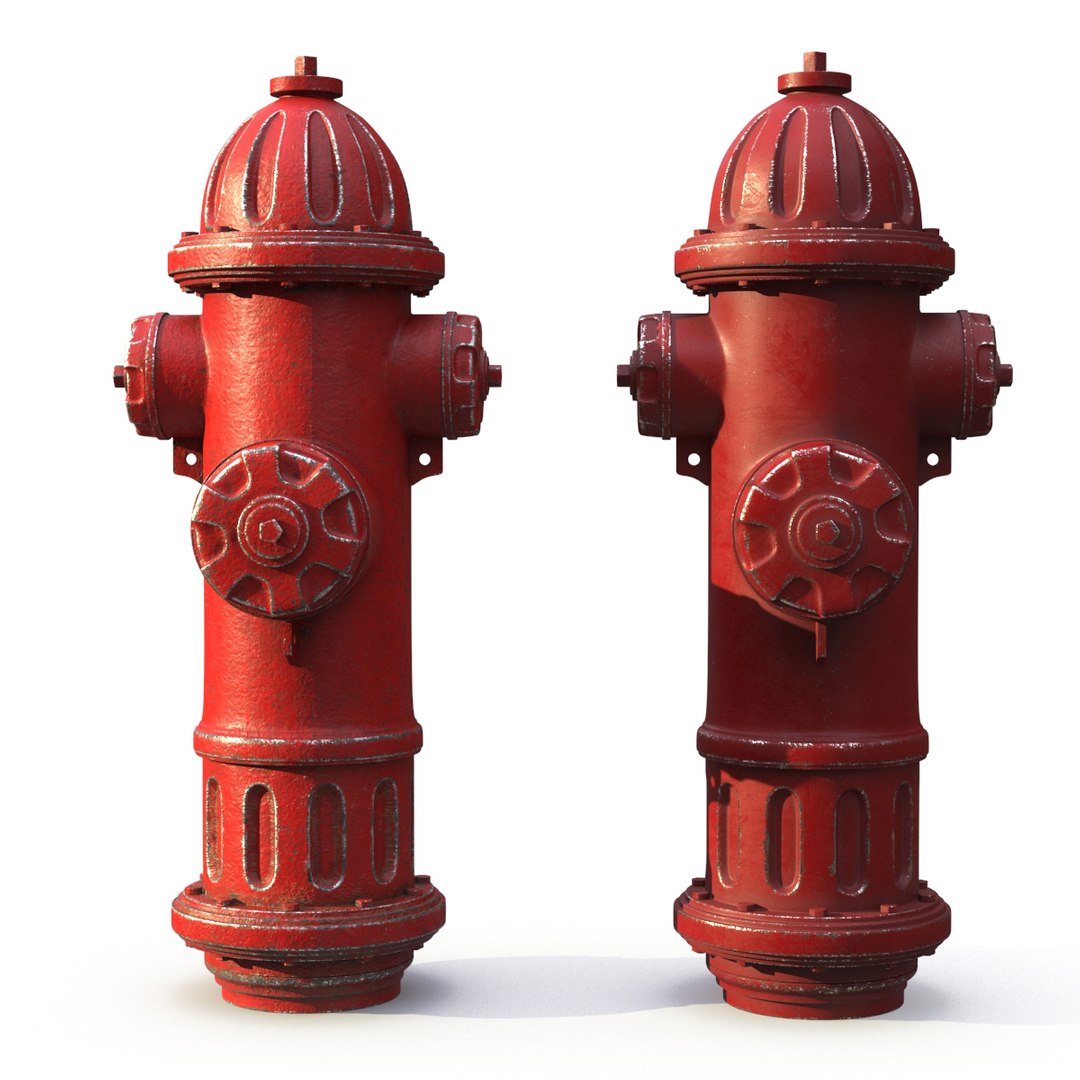 Fire Hydrant Model - TurboSquid 1811521