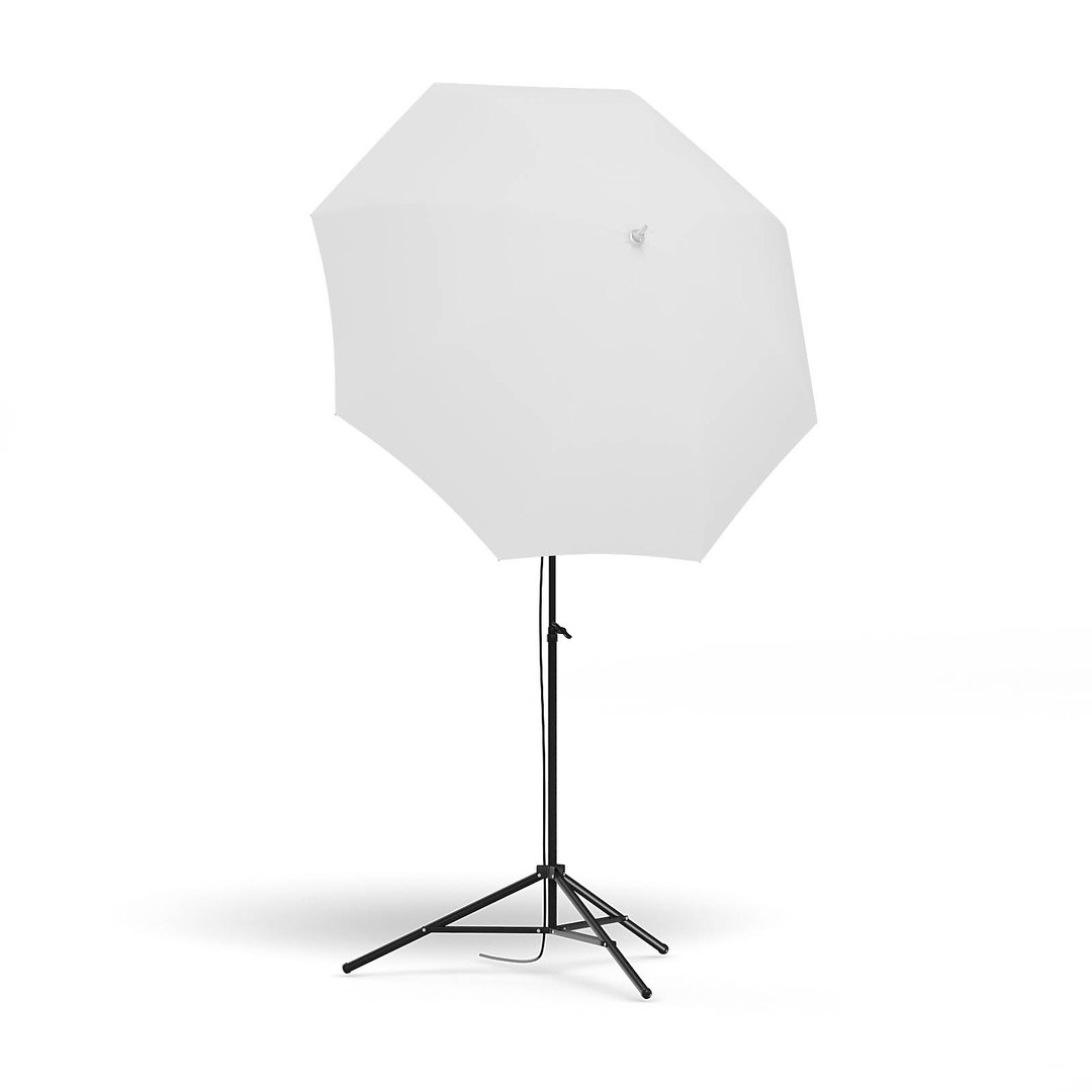 3D Umbrella Studio Light - TurboSquid 1438449