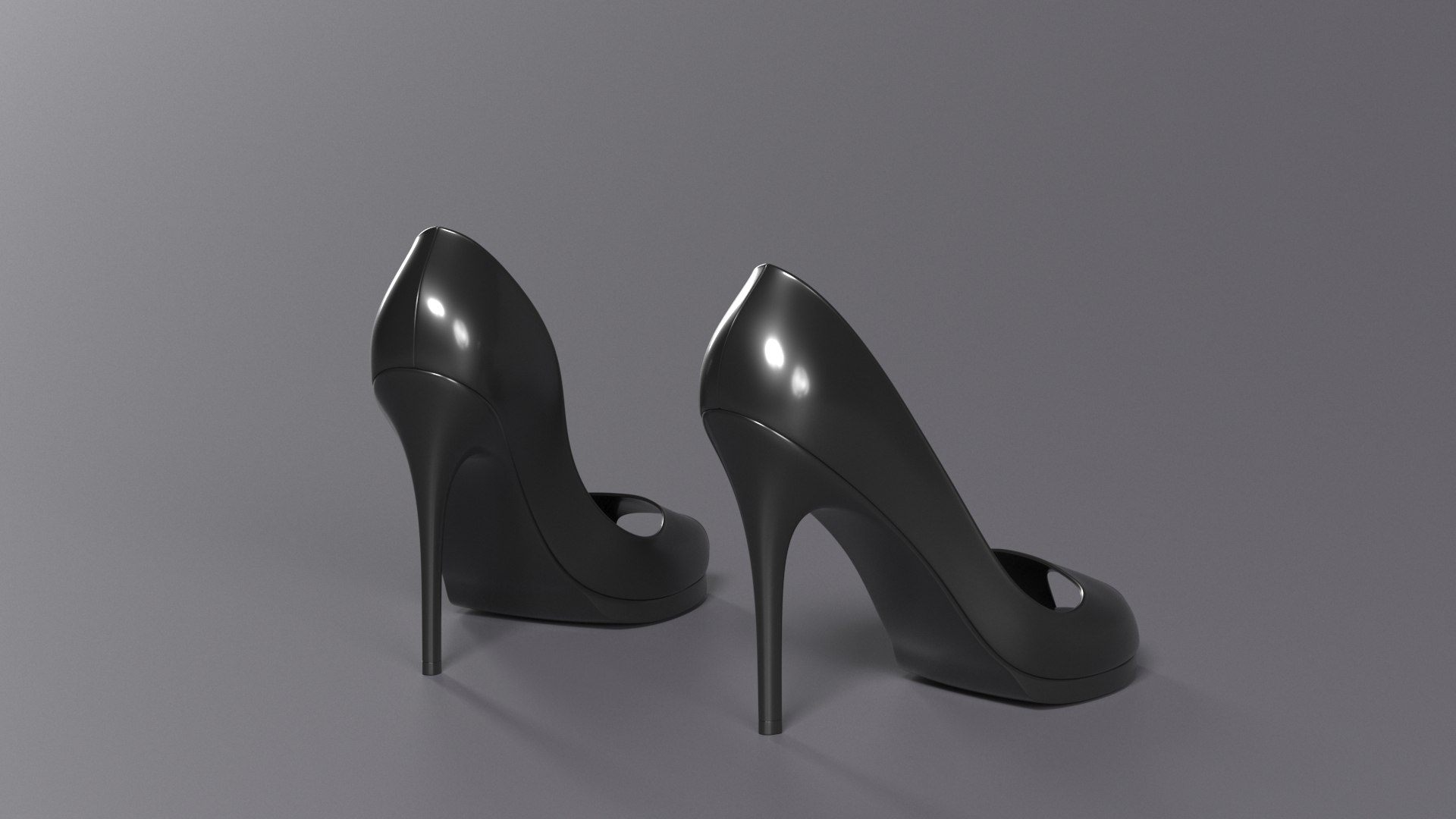 High Heel Shoes 3D Model - TurboSquid 1855394