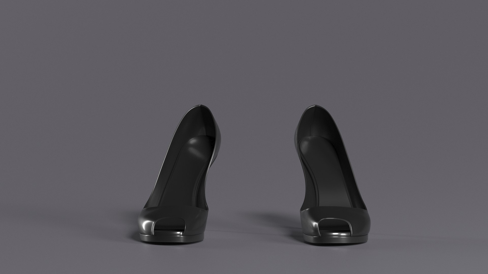 High Heel Shoes 3D Model - TurboSquid 1855394