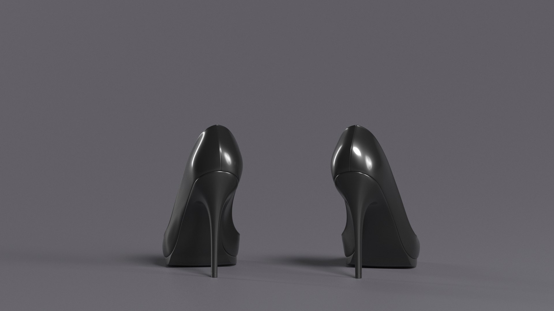 High Heel Shoes 3D Model - TurboSquid 1855394