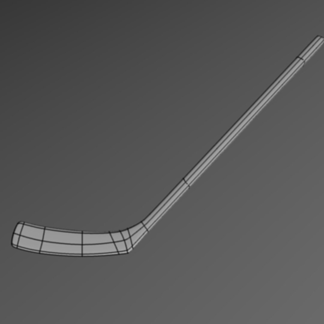 3d Model Hockey Stick