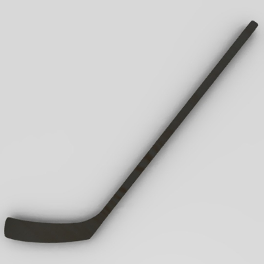 3d Model Hockey Stick