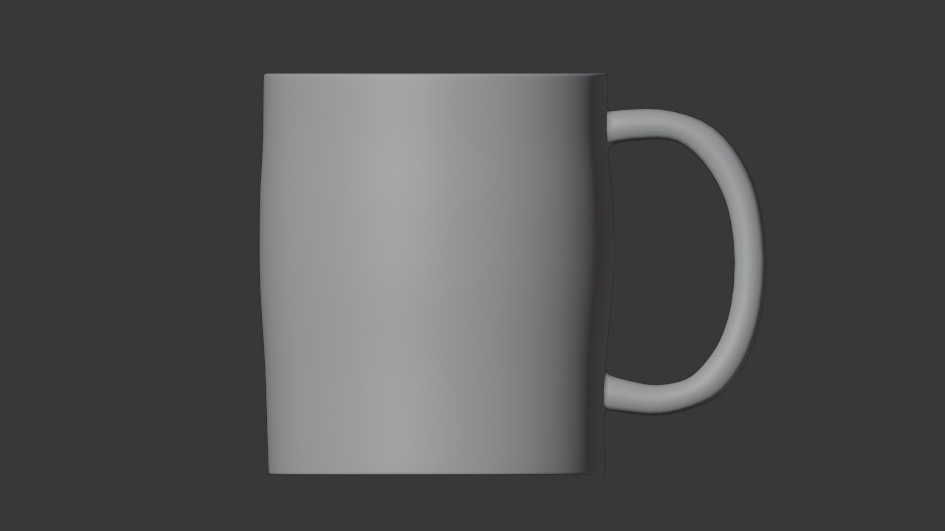 Blue Ceramic Mug 3D Model - TurboSquid 2549089
