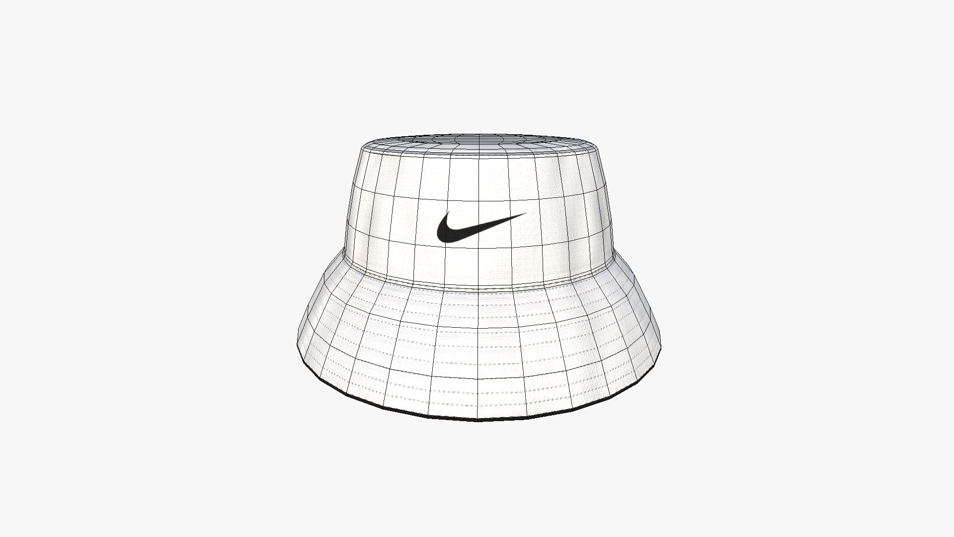 3D Bucket Hat 21 Nike - Character Design Fashion - TurboSquid 2340025