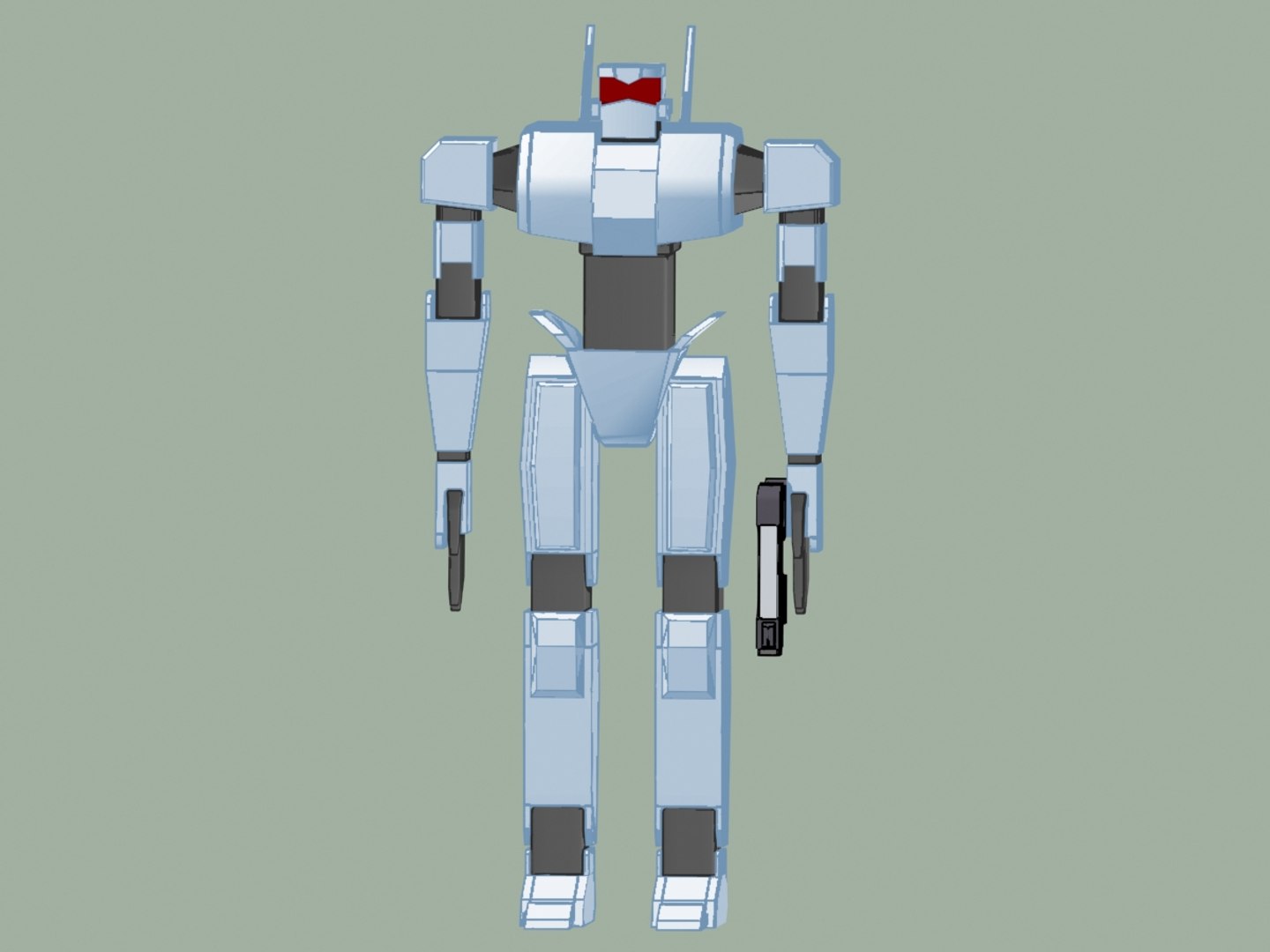3ds Max Robot Bot