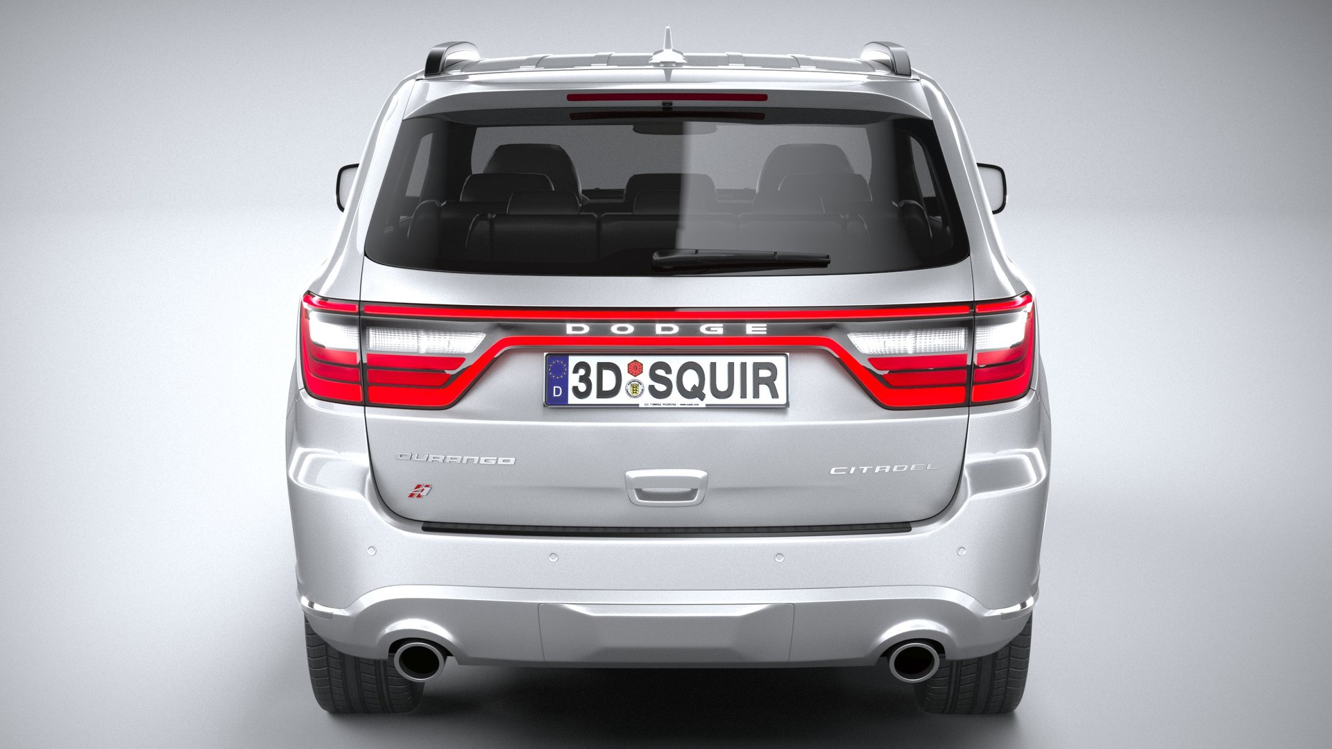 Dodge Durango 2021 3D Model - TurboSquid 1602451