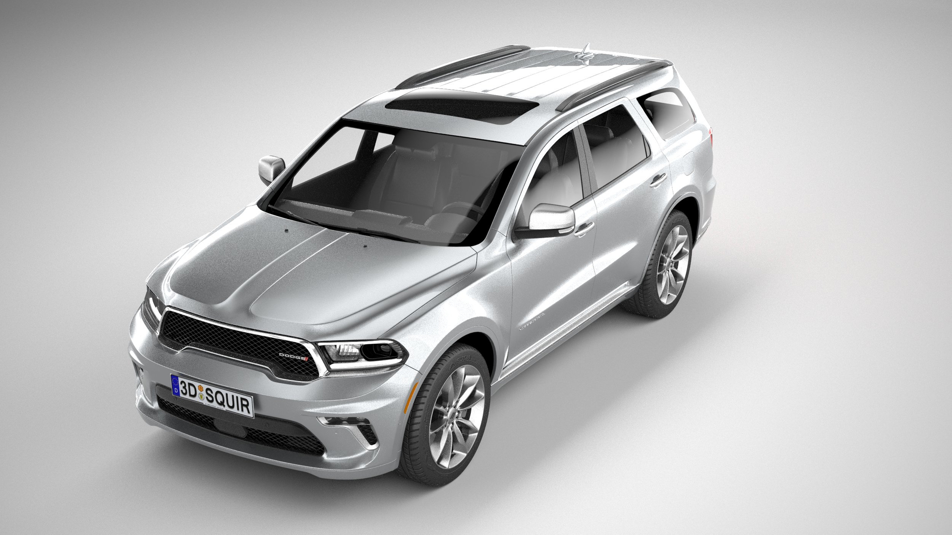Dodge Durango 2021 3D Model - TurboSquid 1602451