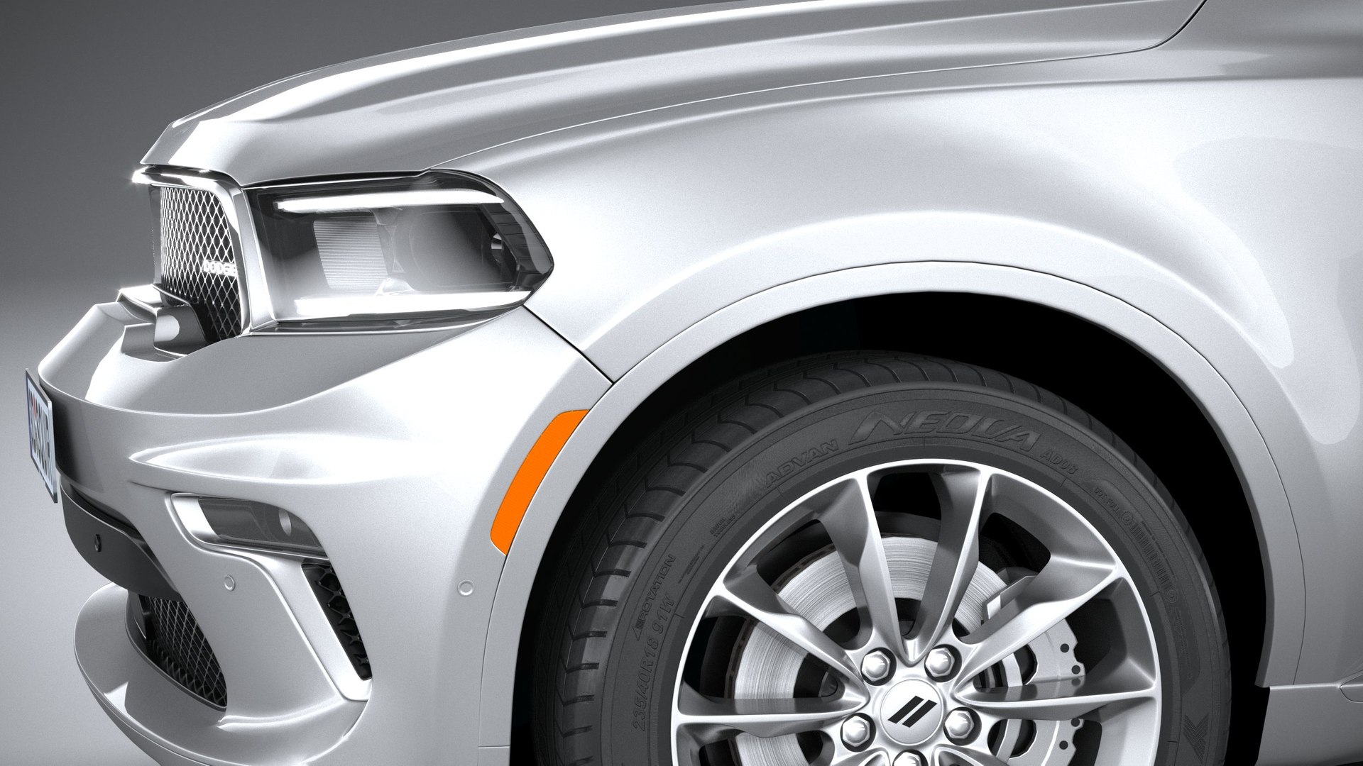 Dodge Durango 2021 3D Model - TurboSquid 1602451