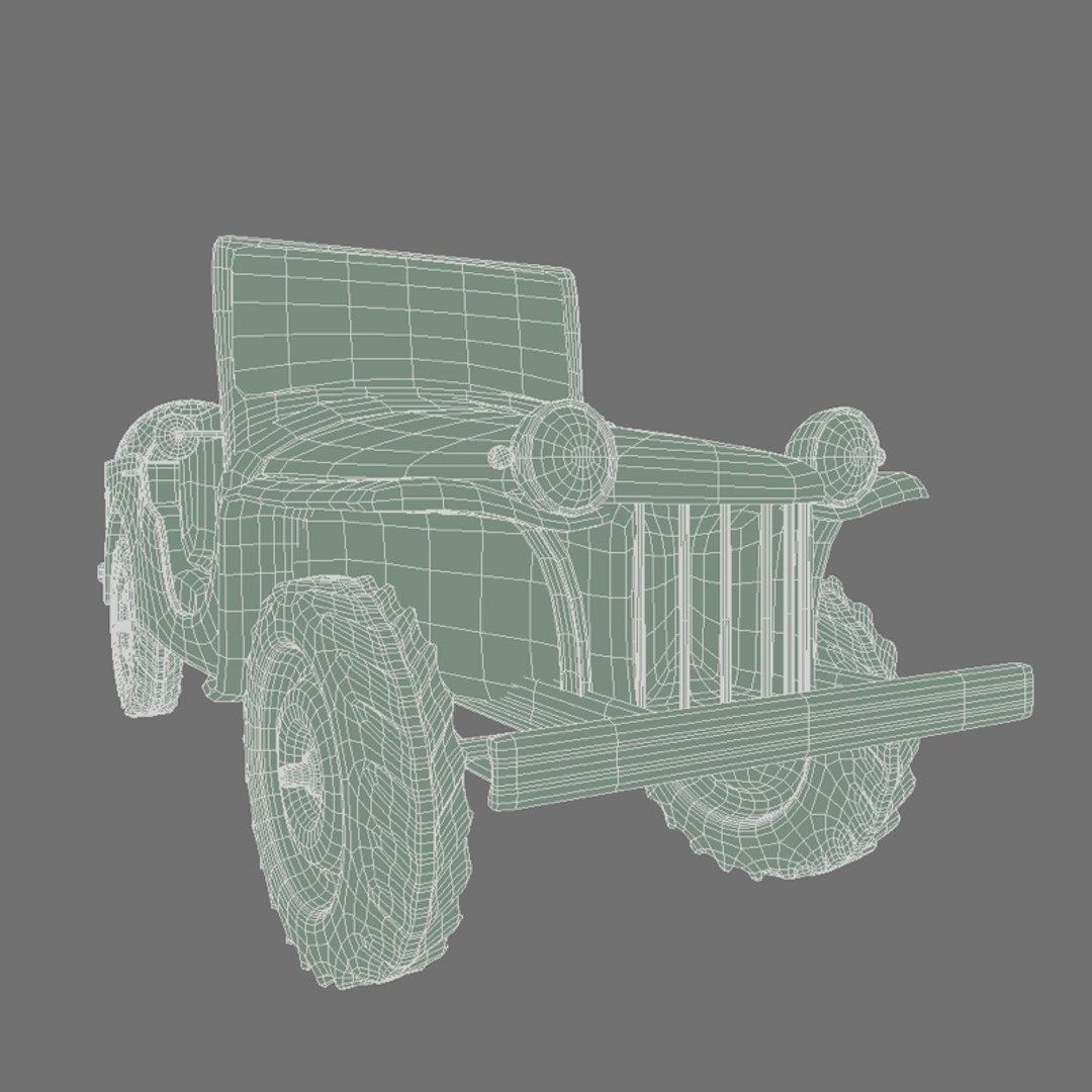 bantam vehicle 3d model