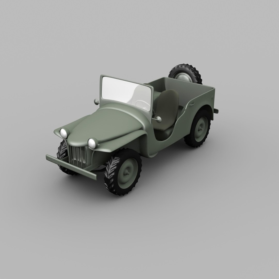 bantam vehicle 3d model