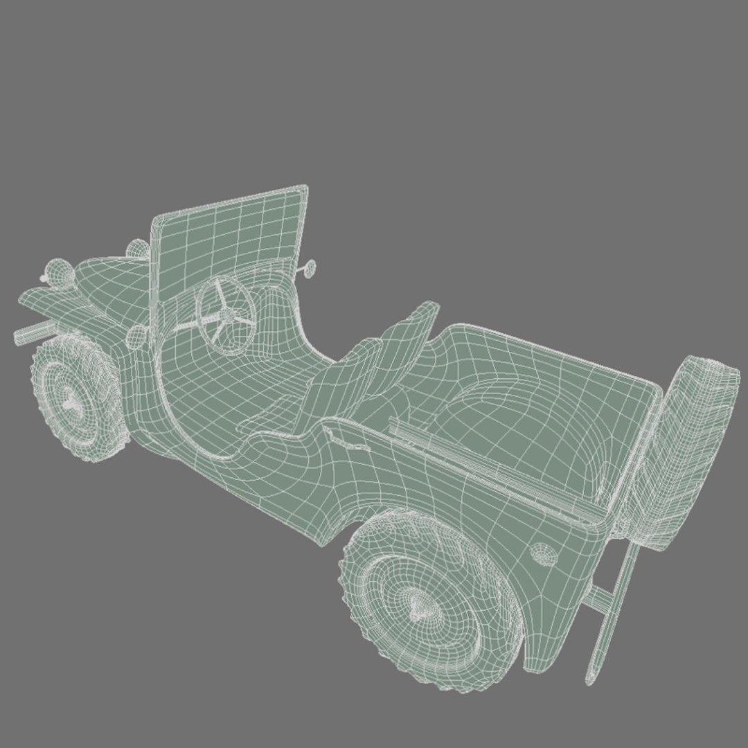bantam vehicle 3d model