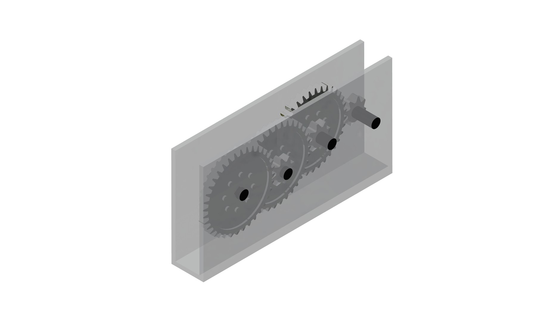 Gear Box 3D Model - TurboSquid 1370071