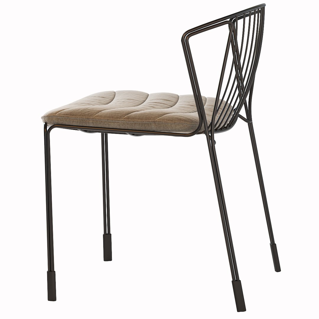 Tidal Chair 3D - TurboSquid 1865094