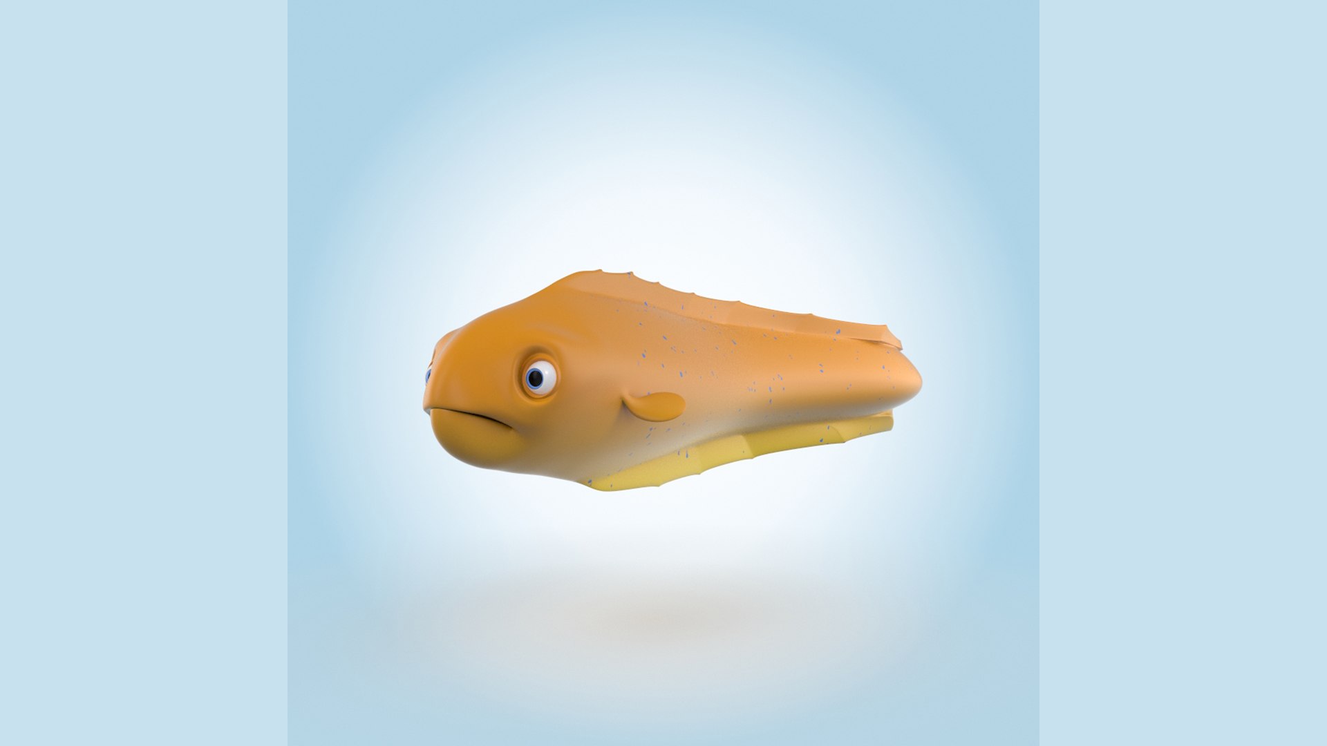3D model Eel Fish - TurboSquid 2001346