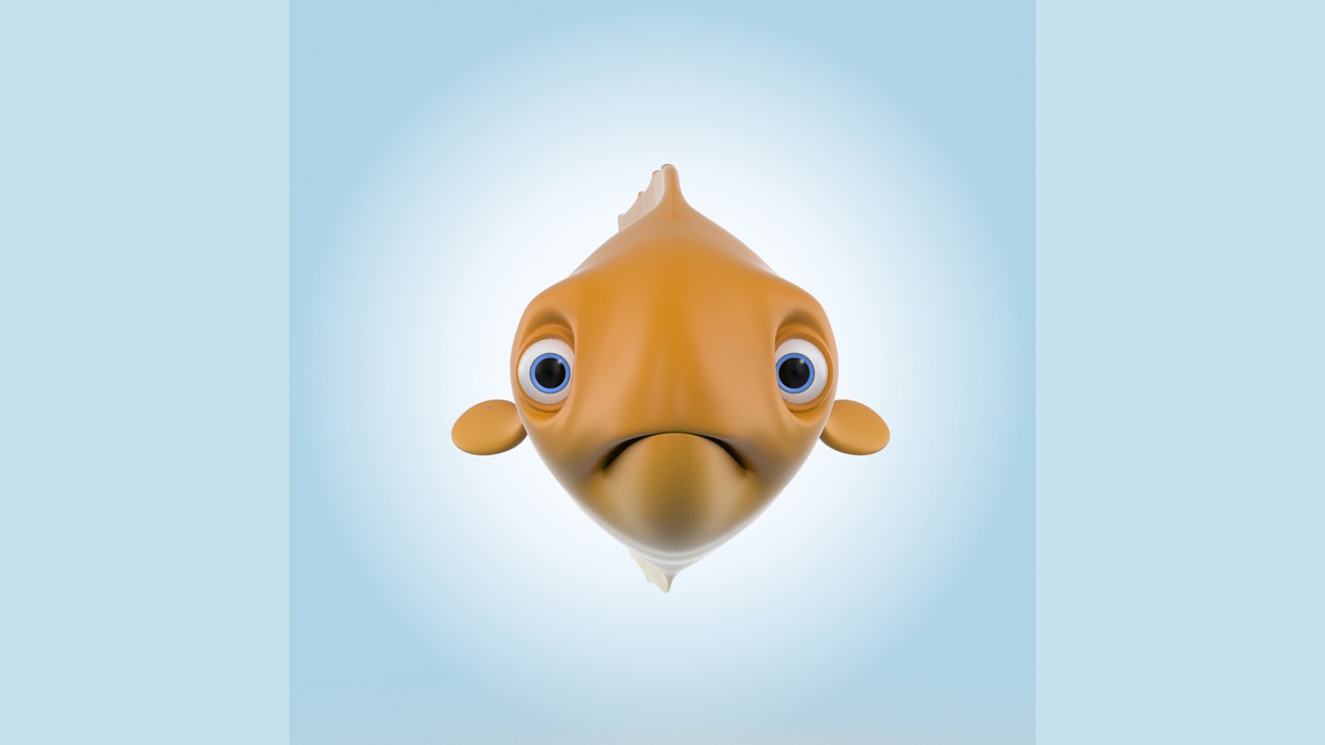 3D model Eel Fish - TurboSquid 2001346
